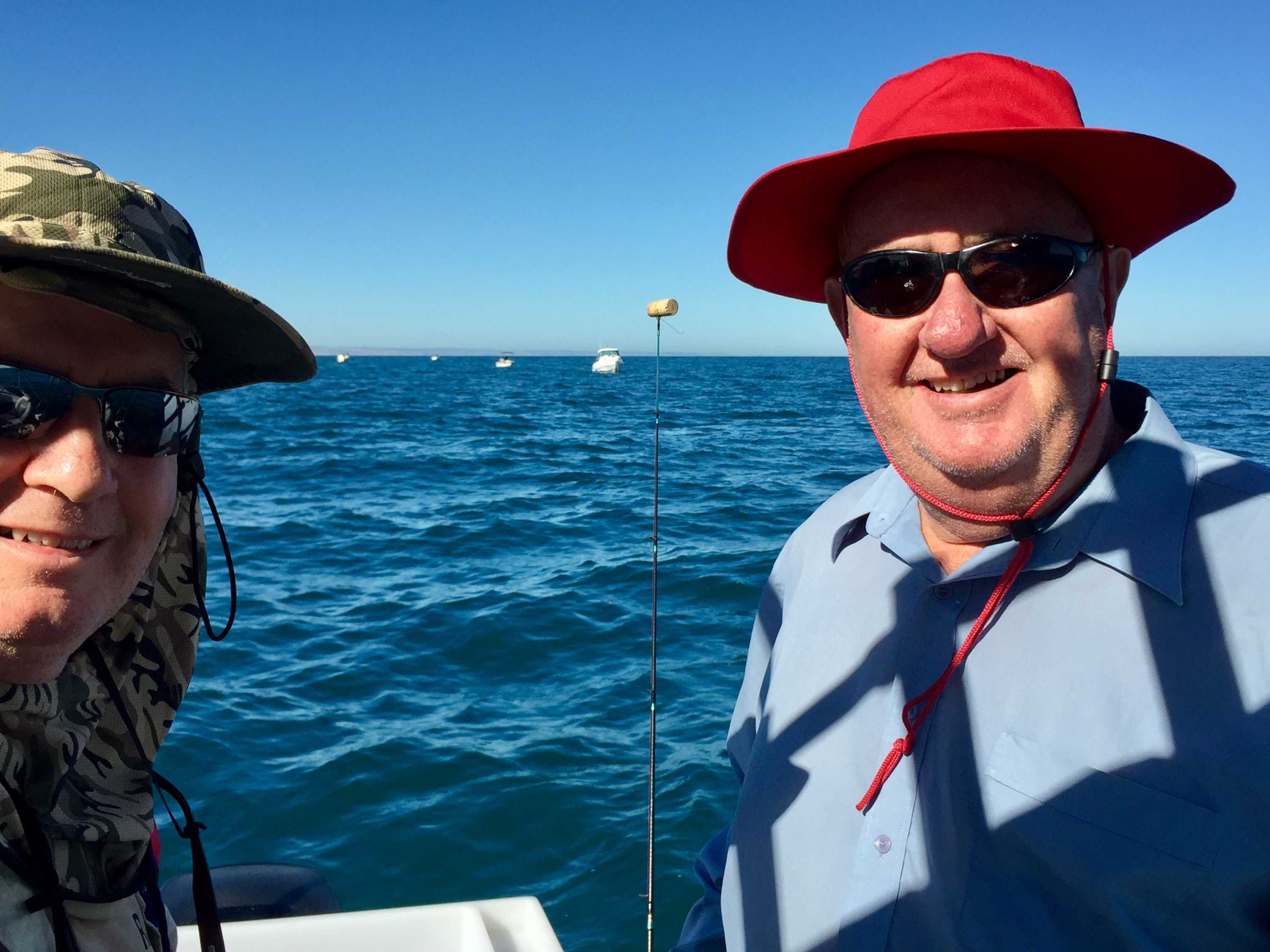 Grab your beanie, your dab net and 'spottie' - let's go fishing says ...