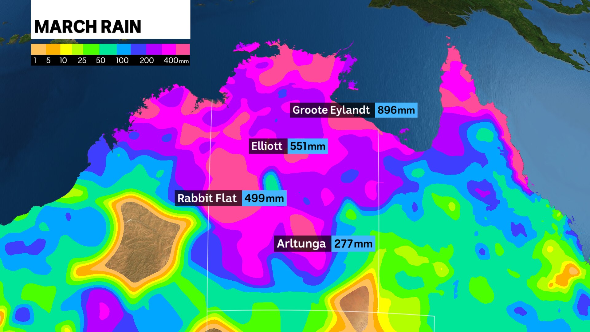 Ideal Easter weather across southern Australia before outback soaking ...