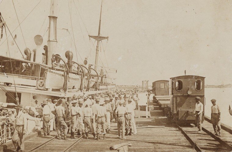 Broome's new jetty built where a massive wooden wharf was once the town ...