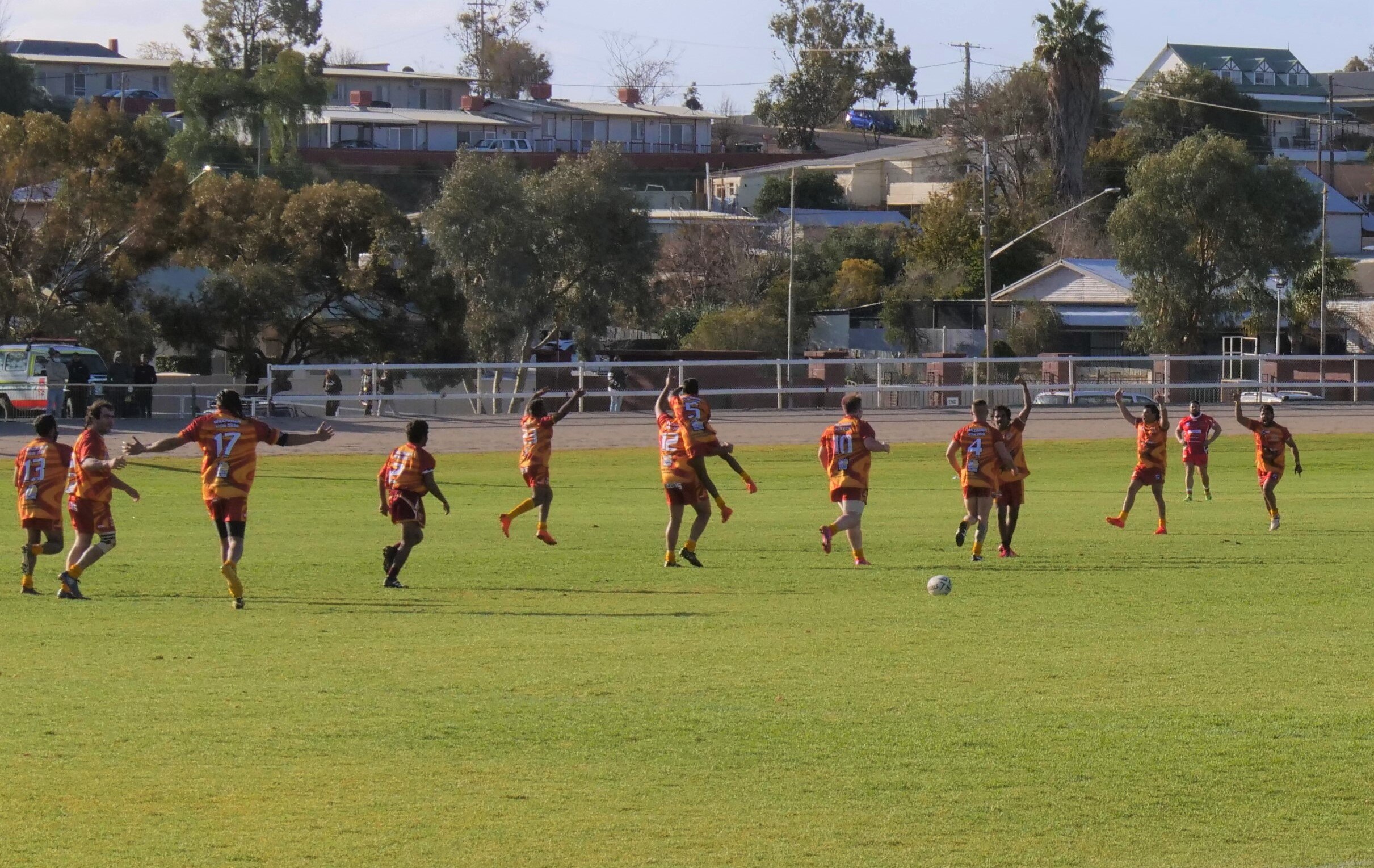 Outback Rugby League returns to remote NSW communities - ABC News