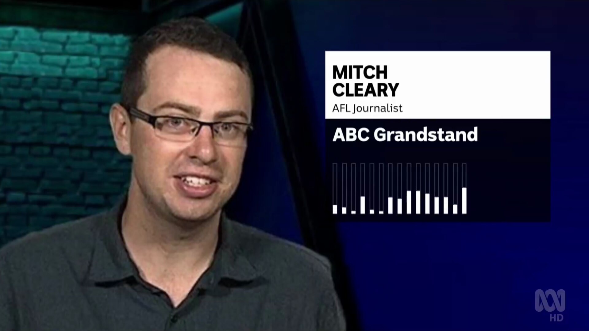 AFL reporter benched - Media Watch