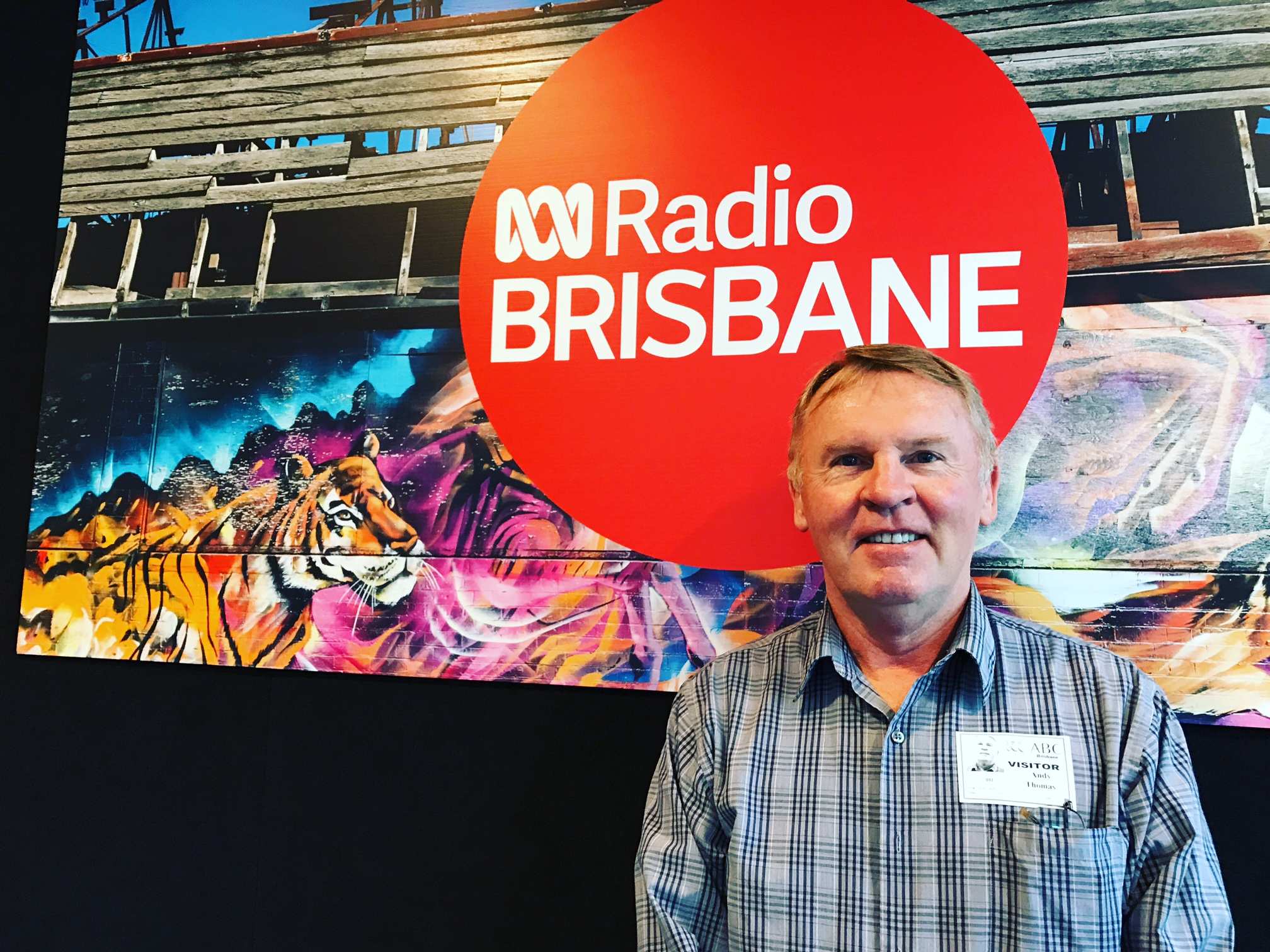 Breakfast: Spaceman Andy Thomas back in Brisbane - ABC listen