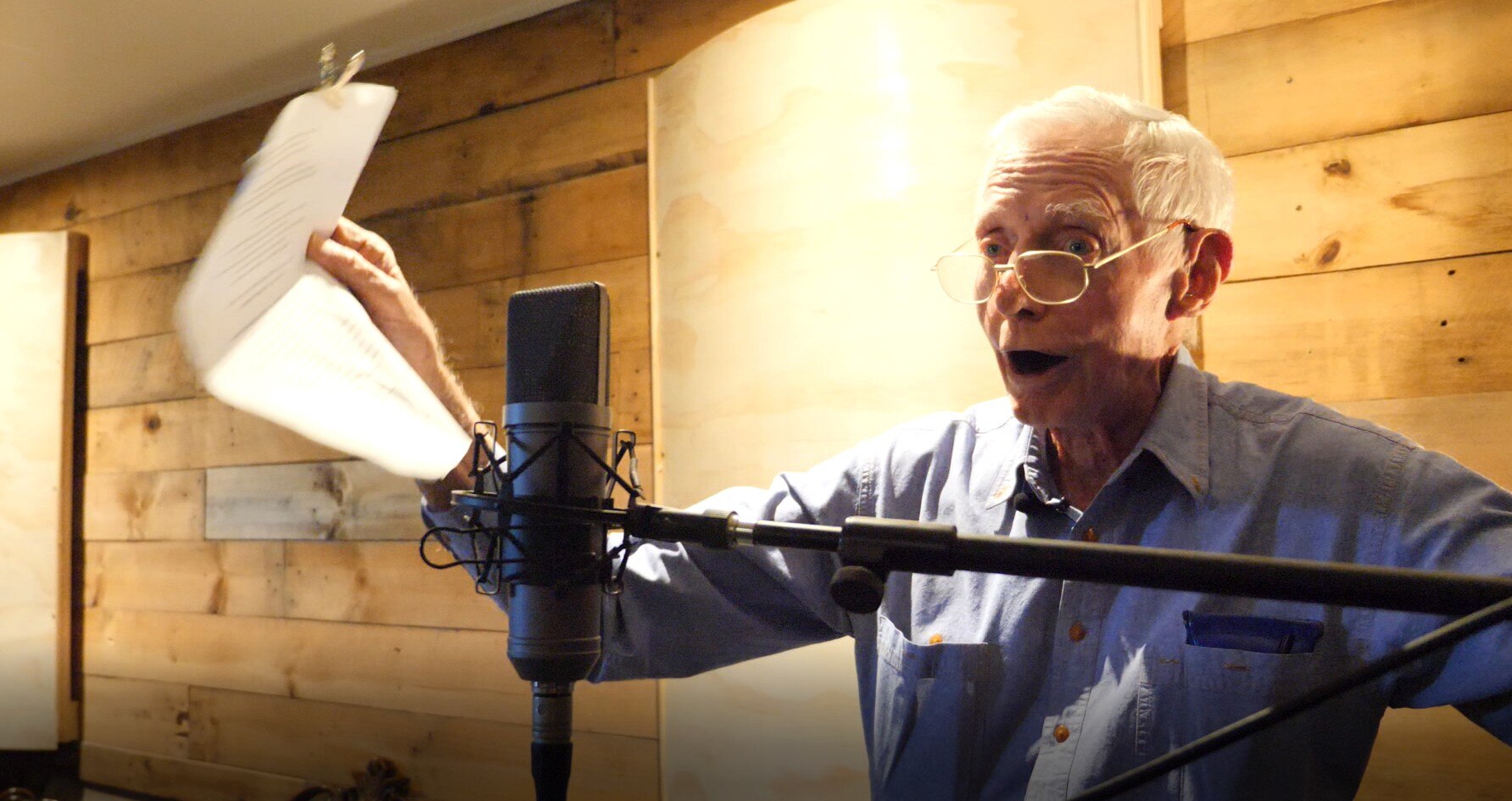 Songwriter Frank Paul finally fulfils his dream to record an album at ...