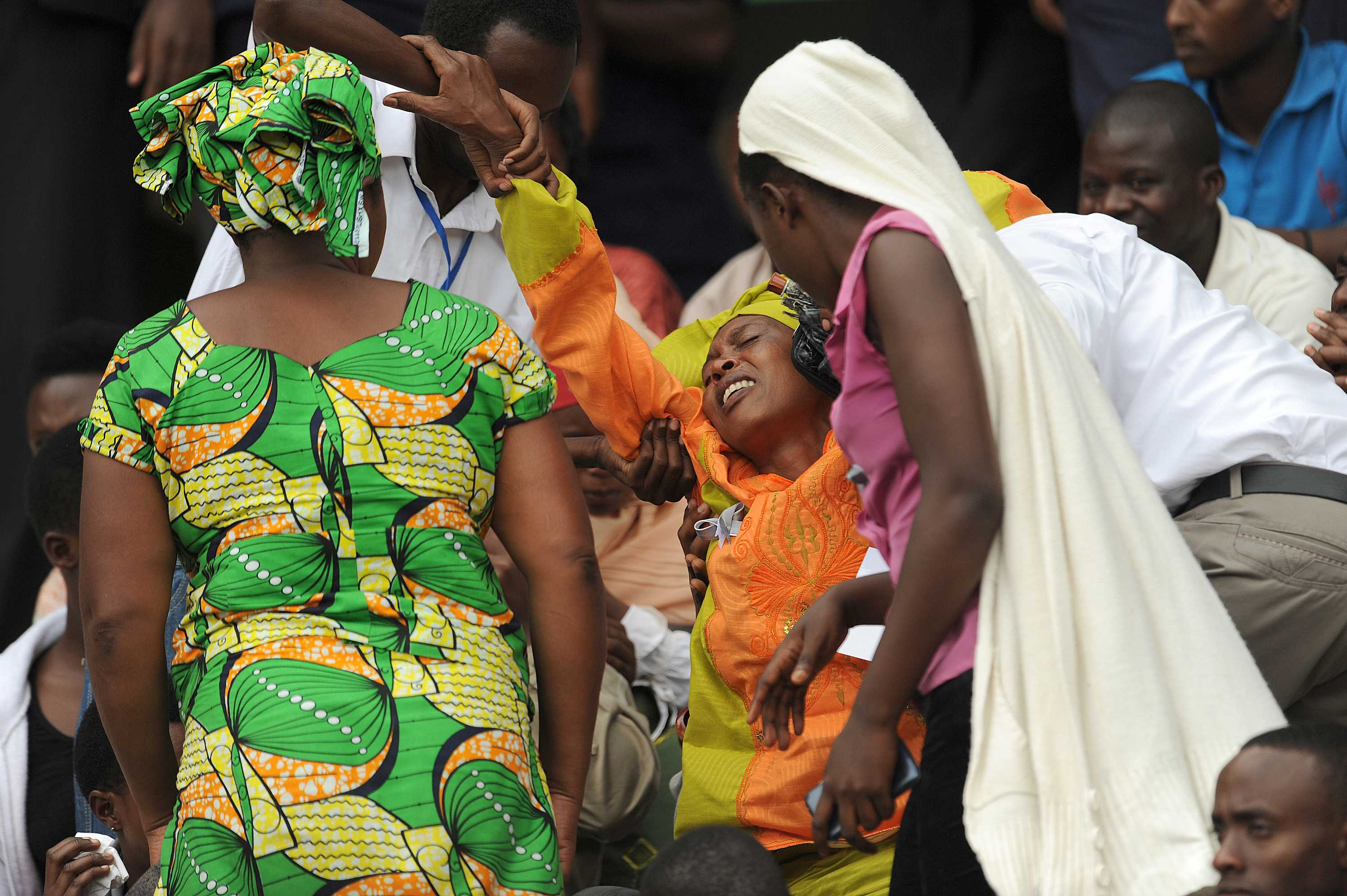 Rwandan genocide: ceremony marking 20th anniversary told 'never again ...