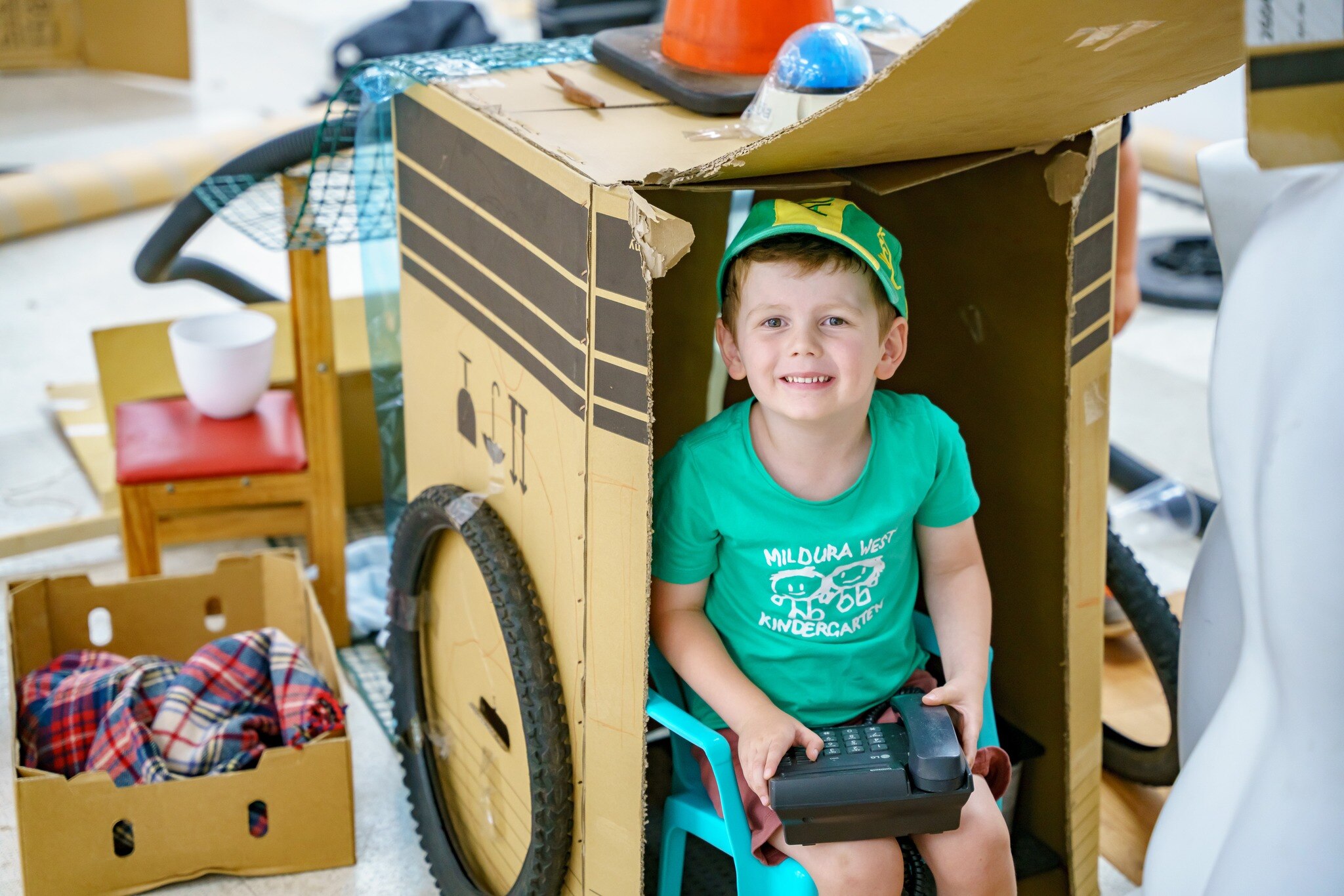'Loose parts' playground adapts found objects to make a place for kids ...