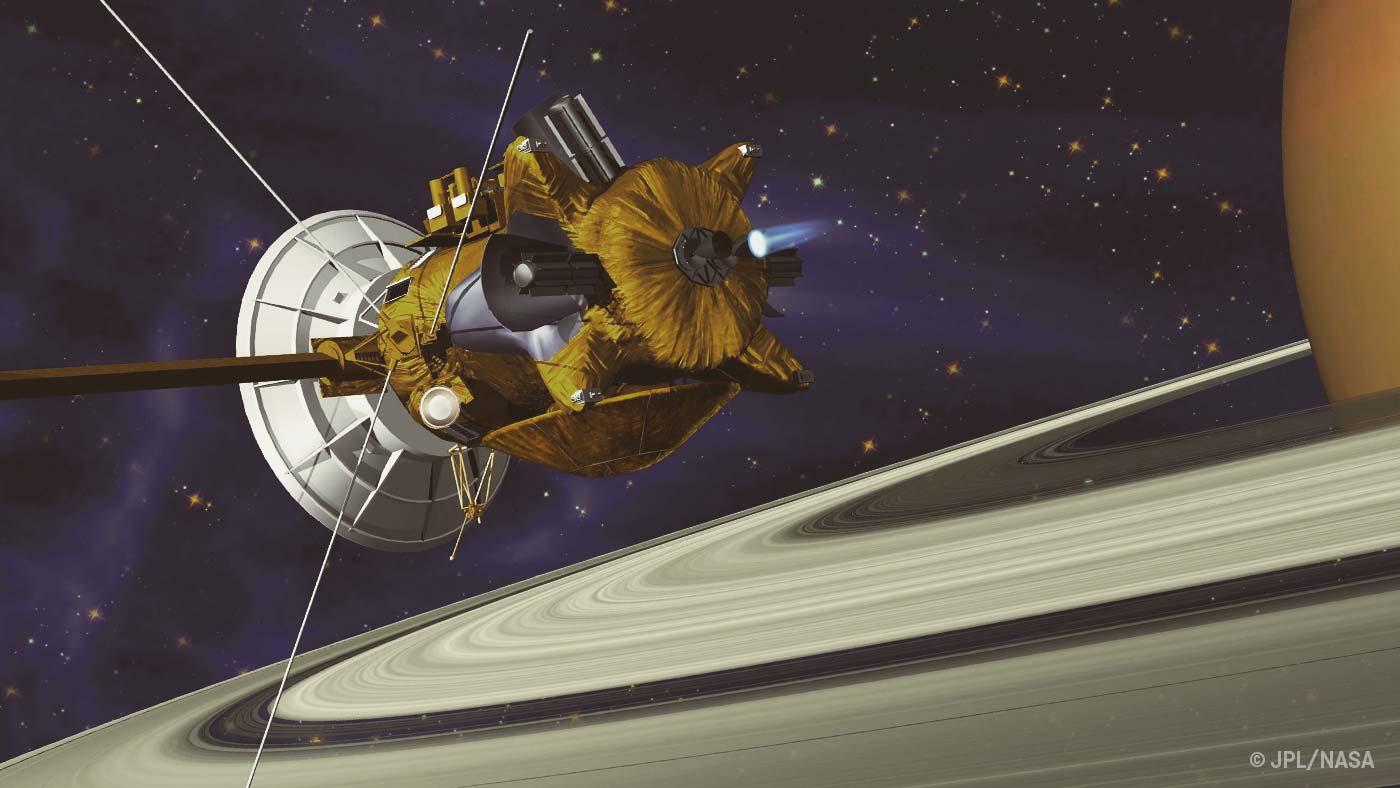 Cassini Mission Dates