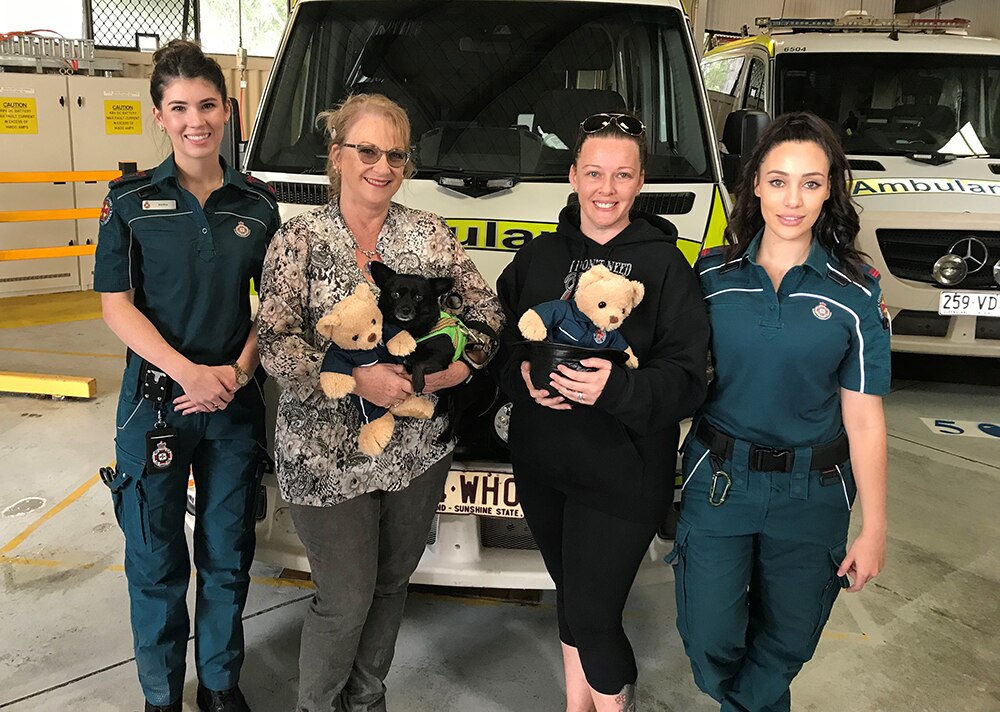 Queensland Ambulance Service grant dying man's wish for one last ...