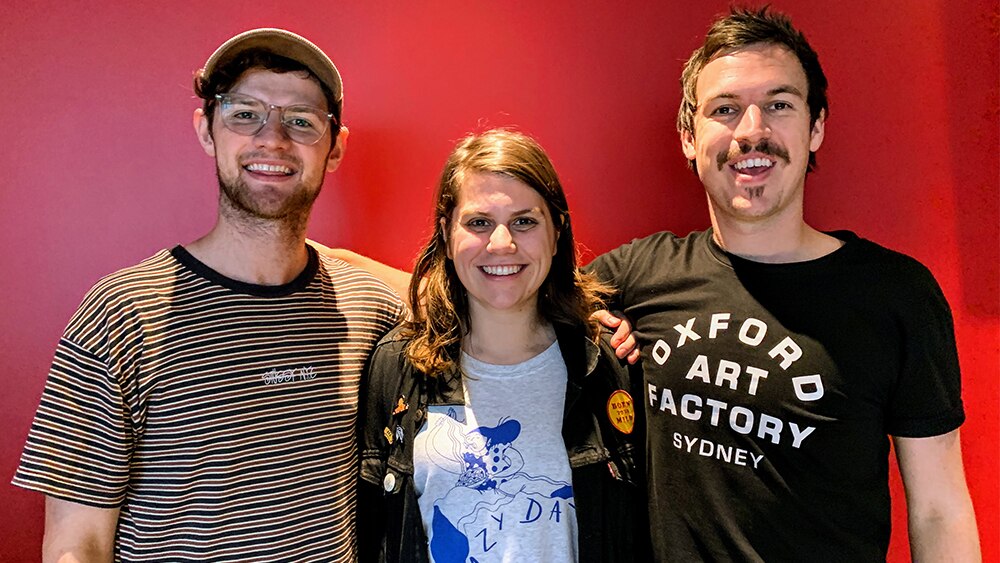 Alex Lahey shows off her sax skills, in her new track! - triple j