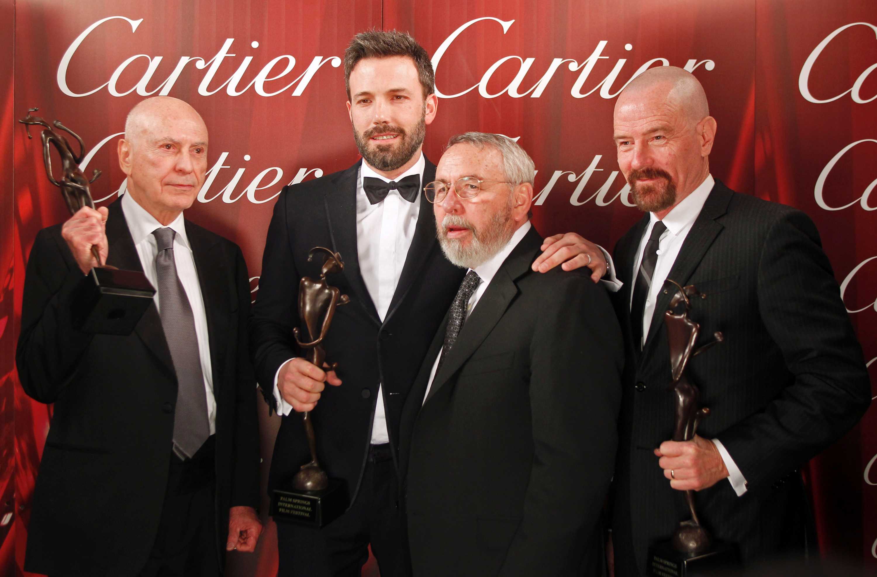 Tony Mendez, former CIA agent who was portrayed by Ben Affleck in the ...