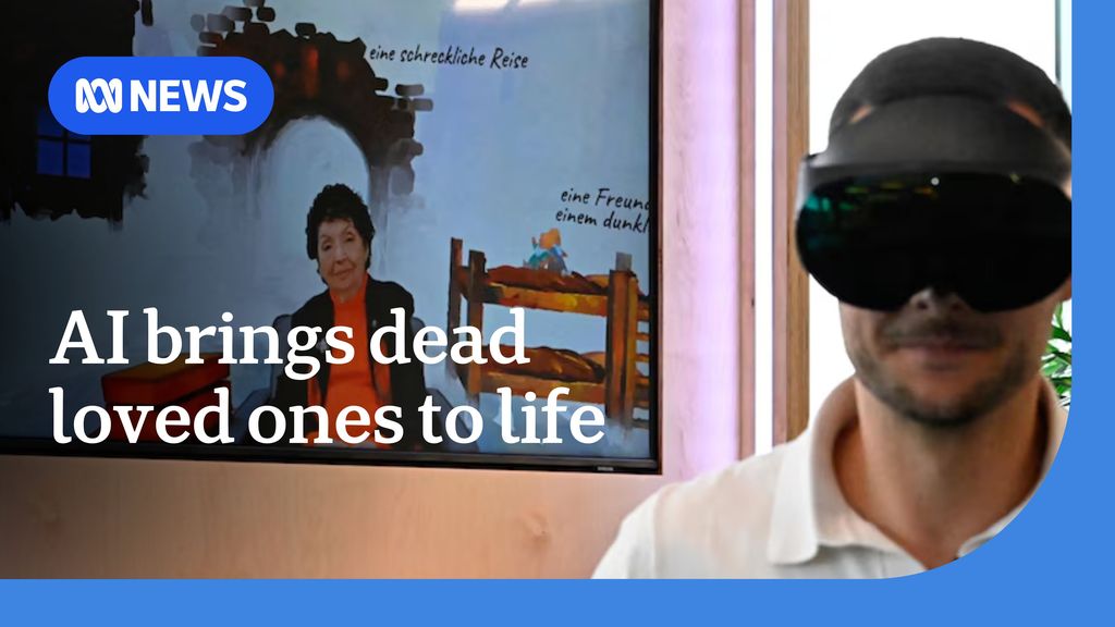 Companies creating AI bots to 'chat' with dead loved ones - ABC News