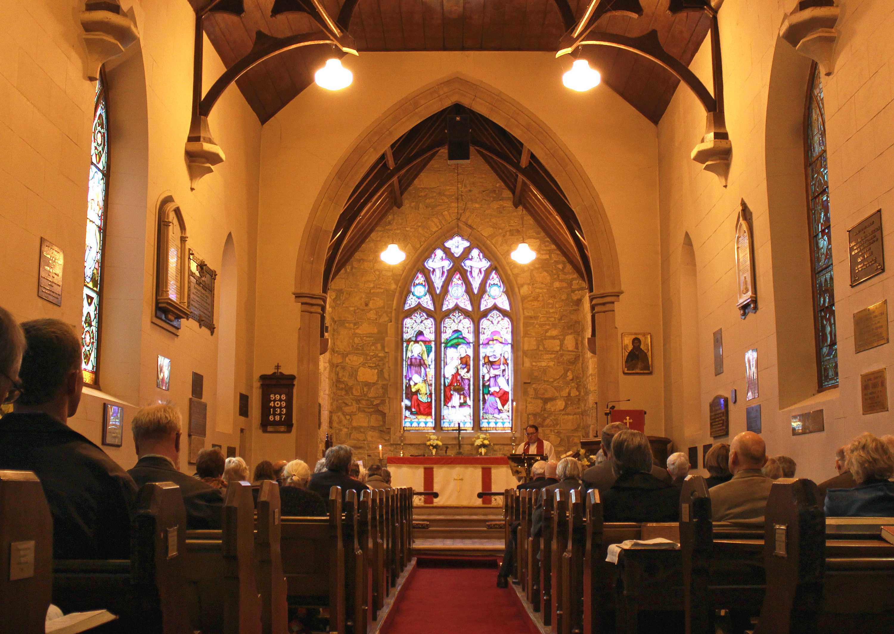 Japanese bishop recreates visit to Canberra's St John's with message of ...