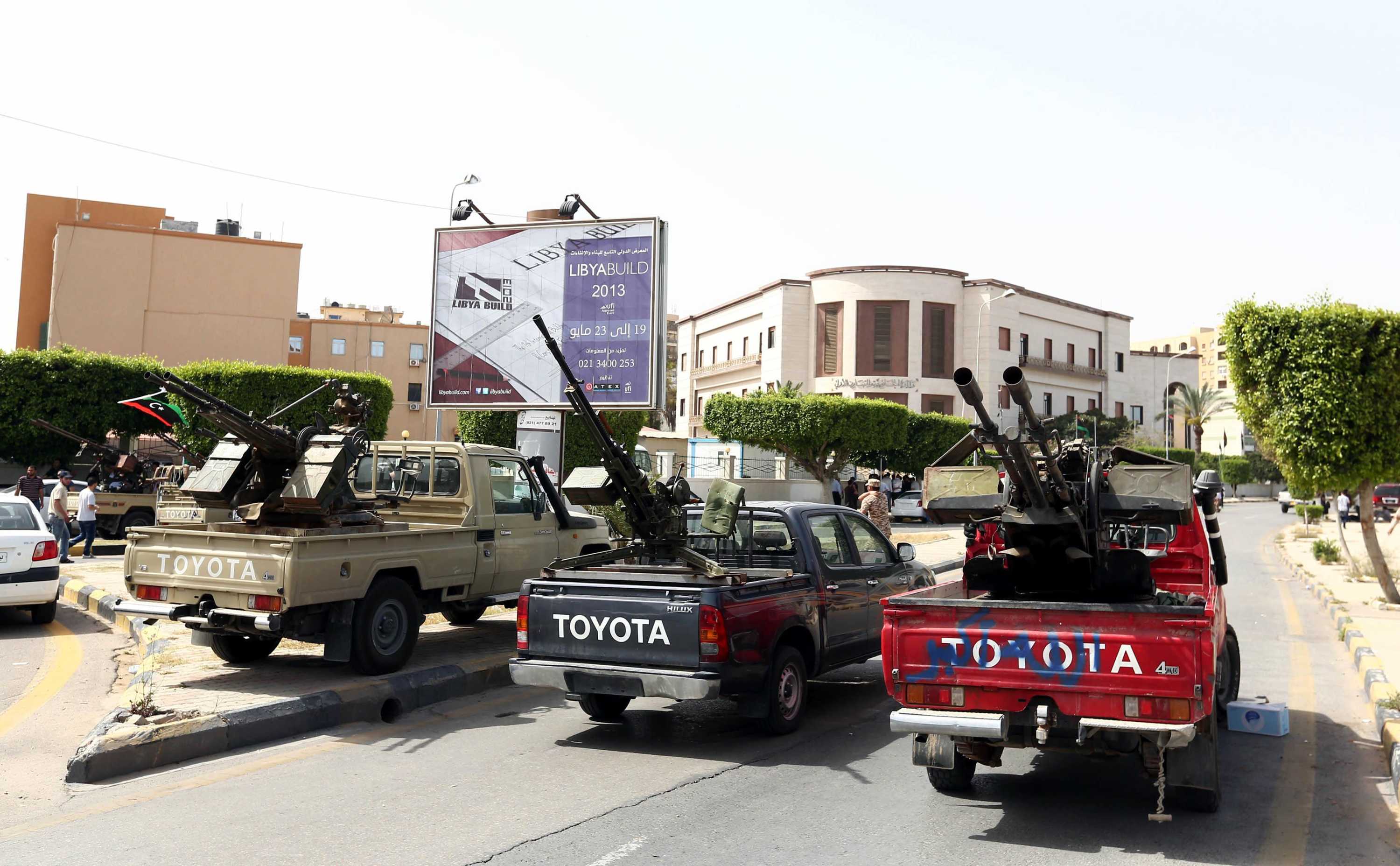 Gunmen surround Libya foreign ministry - ABC News