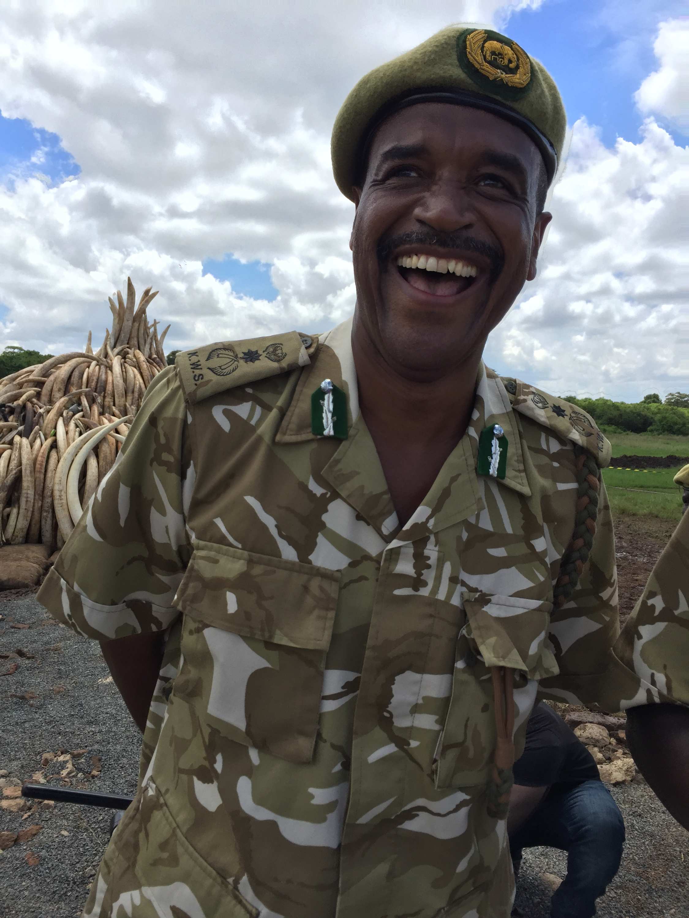 Kenya burns elephant tusks to protest 'unprecedented' levels of ivory ...