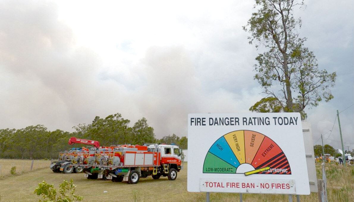 New fire danger rating system set to be trialled this summer to cope ...
