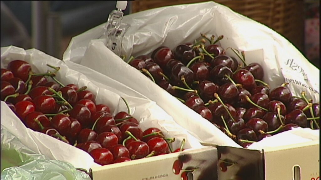 Cherry exports to China could open up soon - ABC News