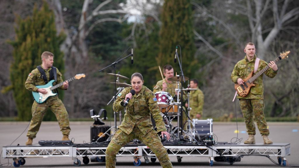 The musicians who serve in the Australian Army Band Corps combine ...