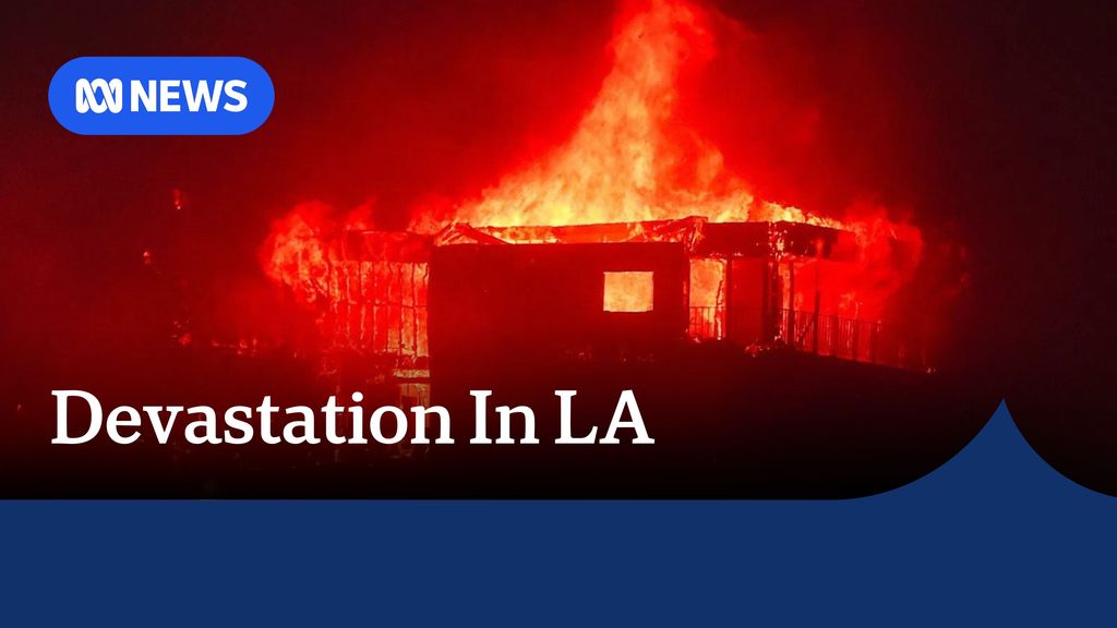 Worst fires in LA history burning out of control - ABC News