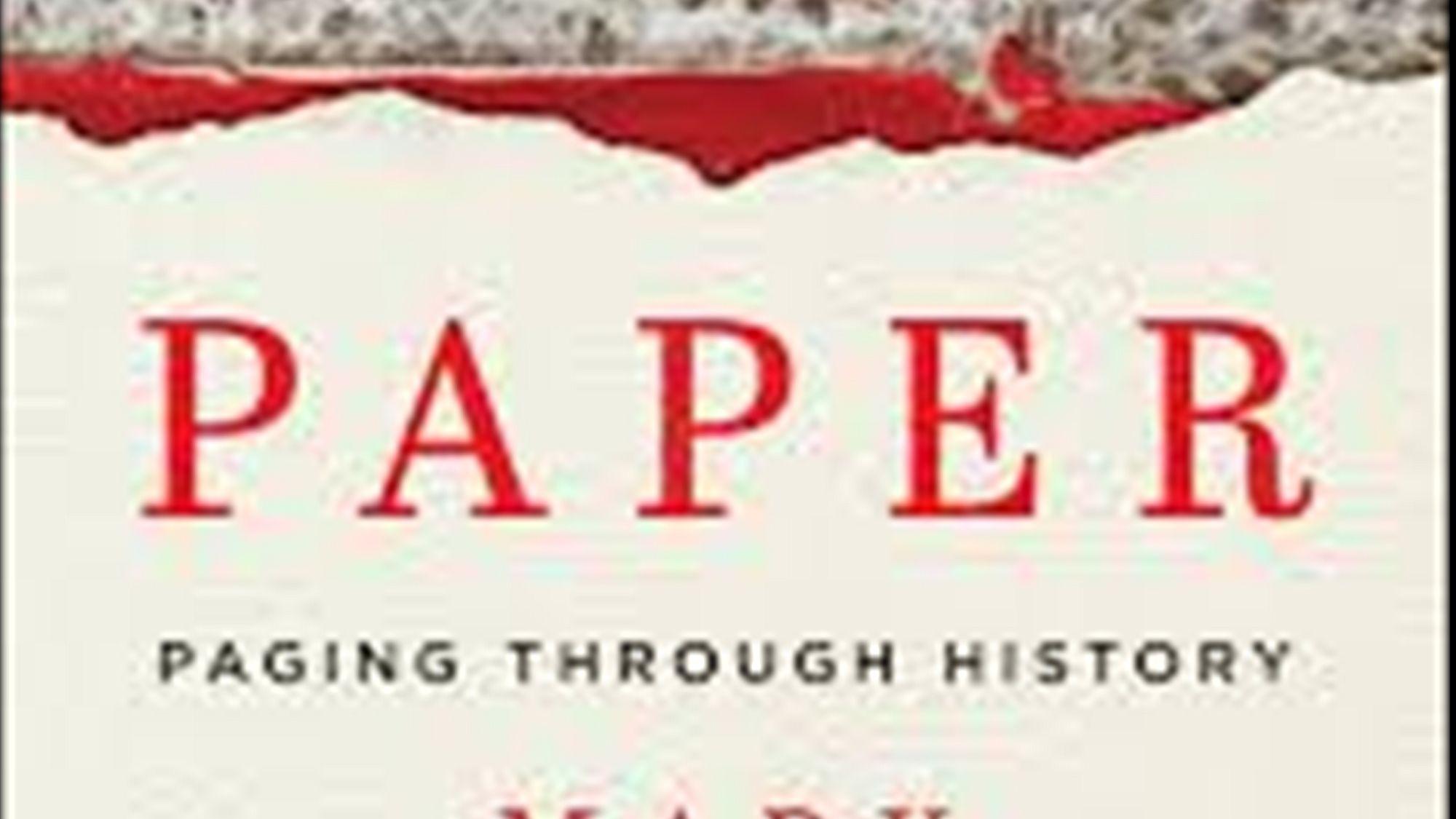 Clare Calvet's Book of the Week: Paper - ABC listen