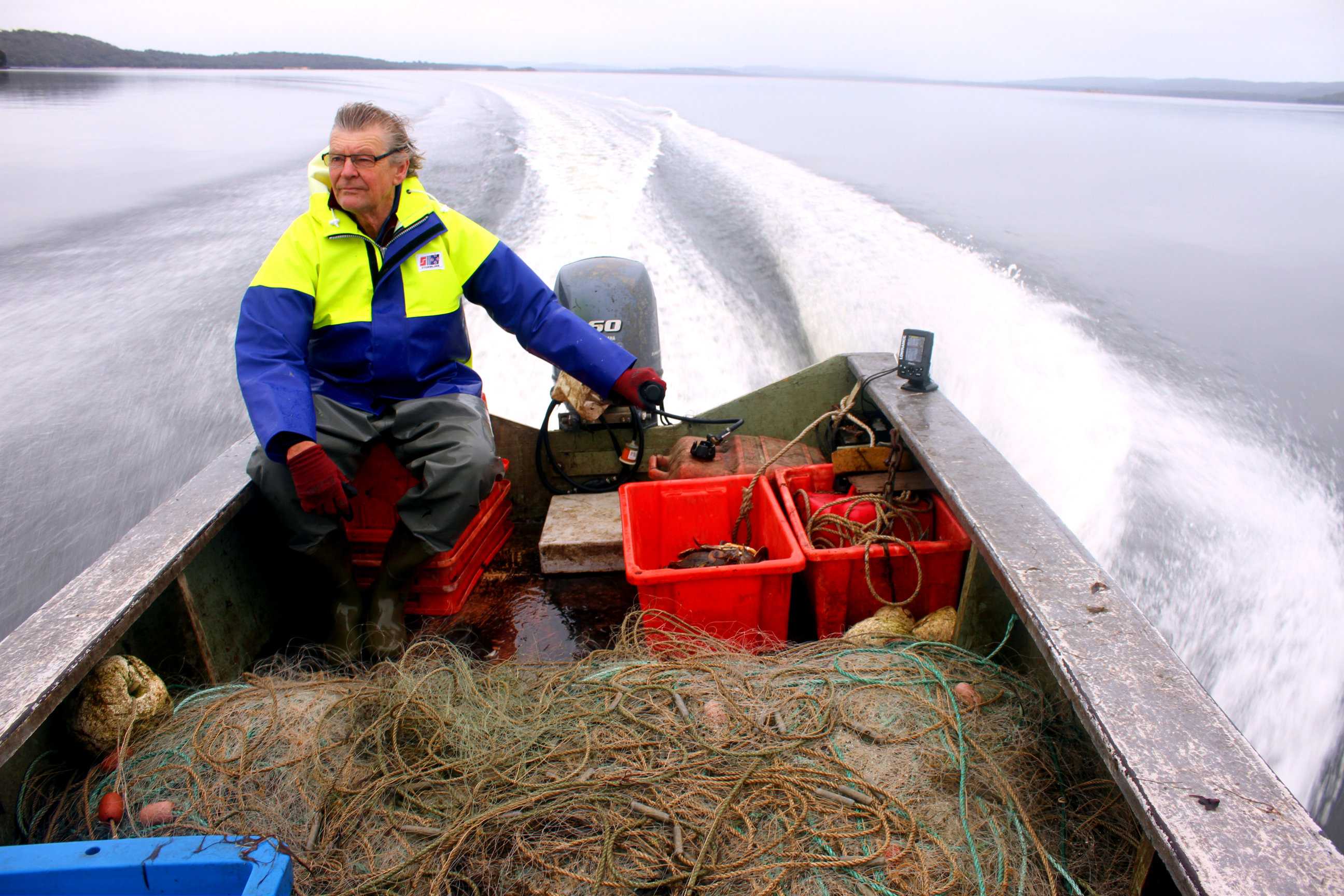 Local fisherman witnesses major environmental changes at Wilson Inlet ...