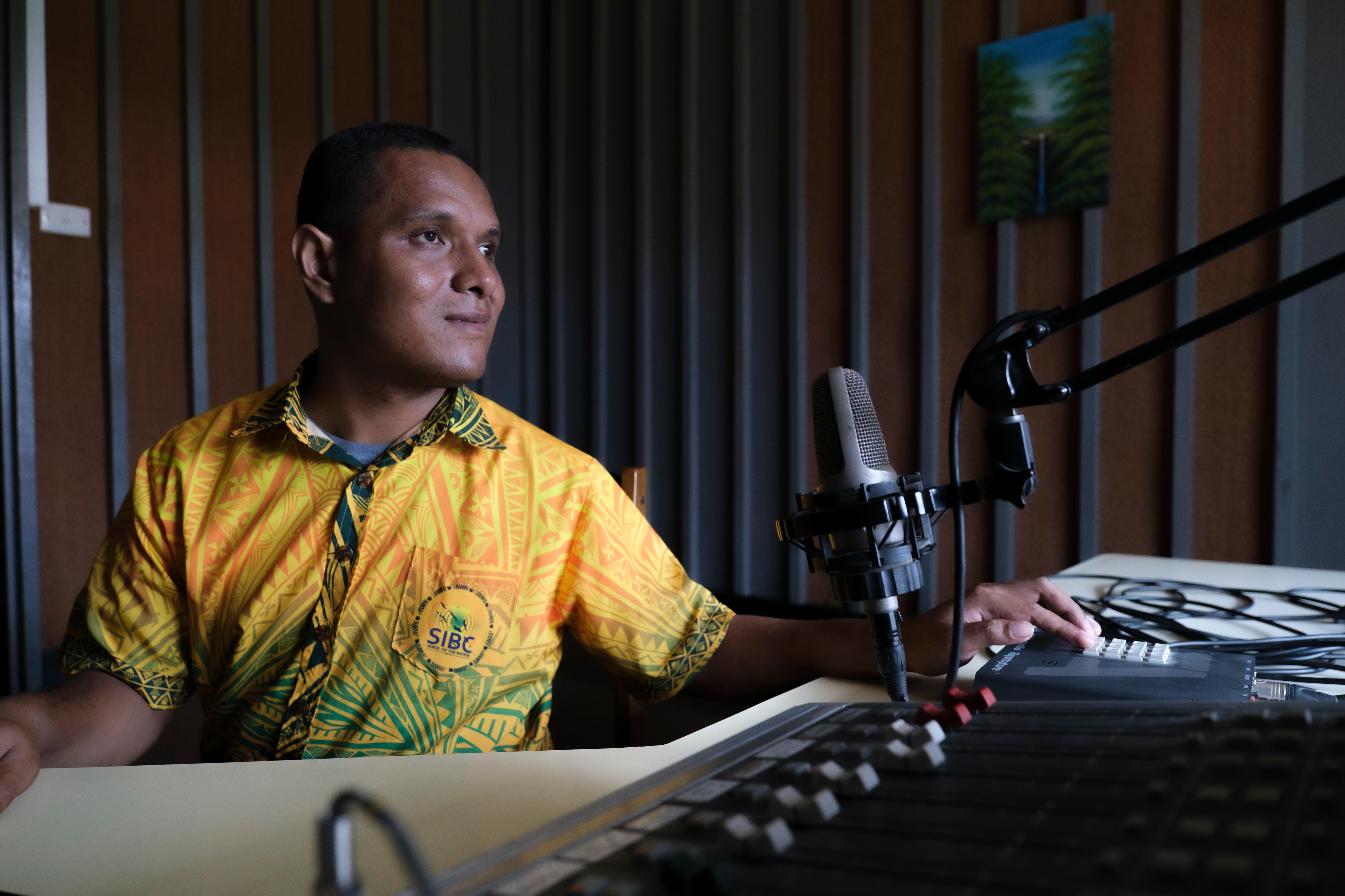 Jabez was kicked out of school. Now he’s making radio history – Robert