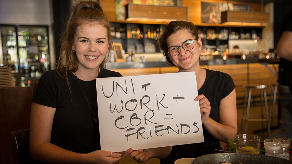 Why is it so hard to make friends in Canberra? - ABC News