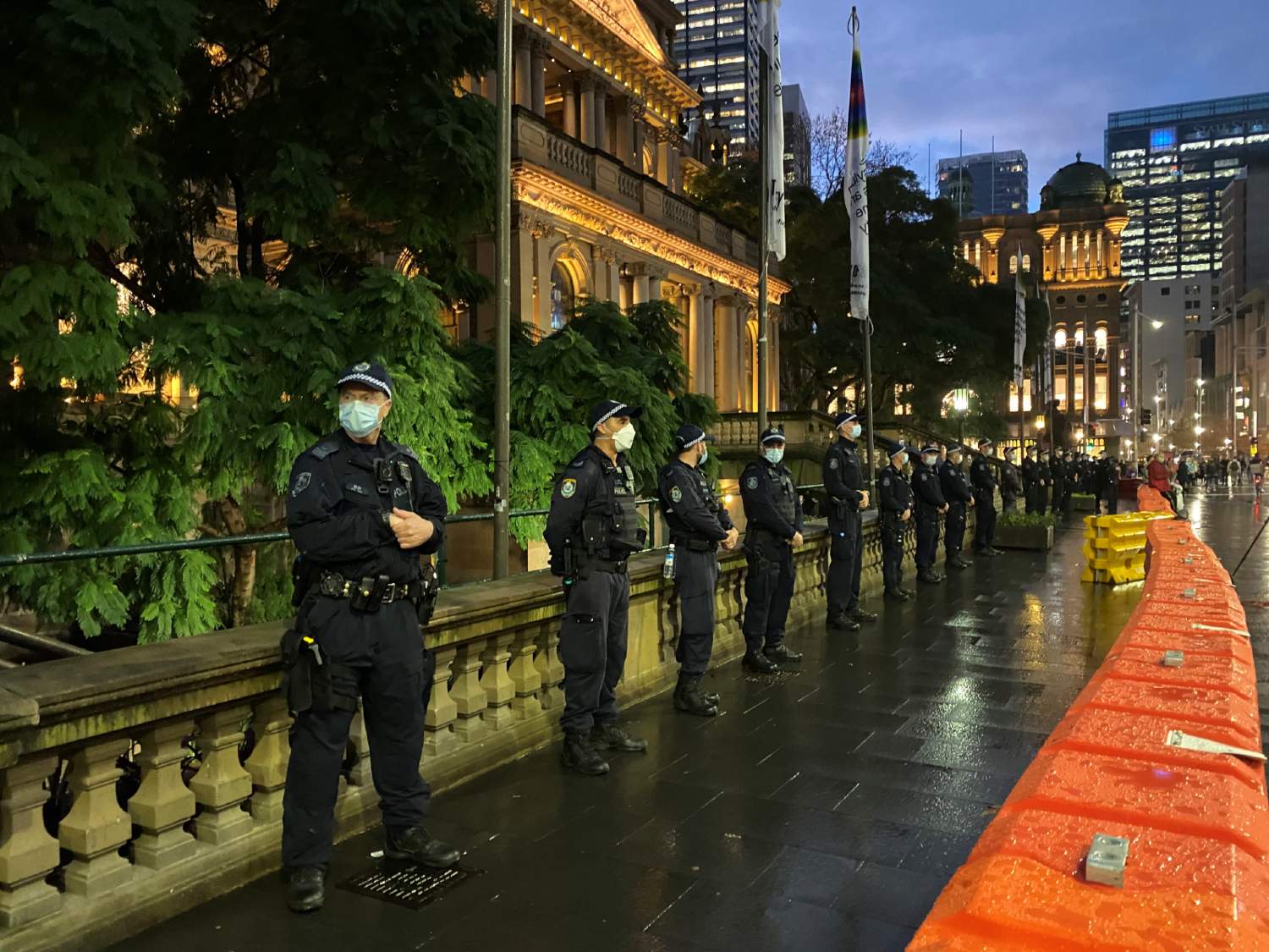 Sydney CBD protest ends peacefully after last-minute change of location ...