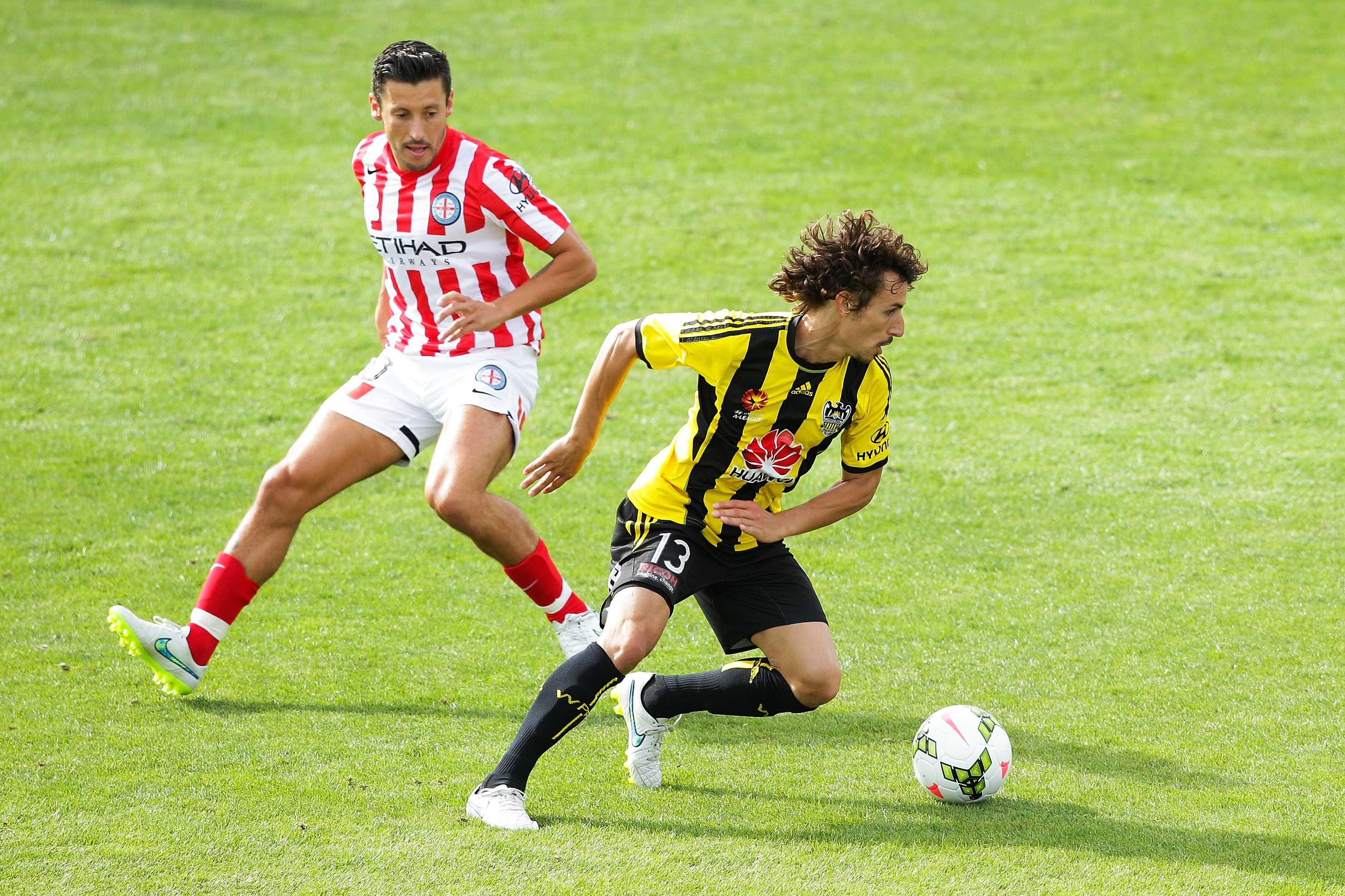 Wellington Phoenix and Melbourne City draw 0-0 in A-League clash in New ...