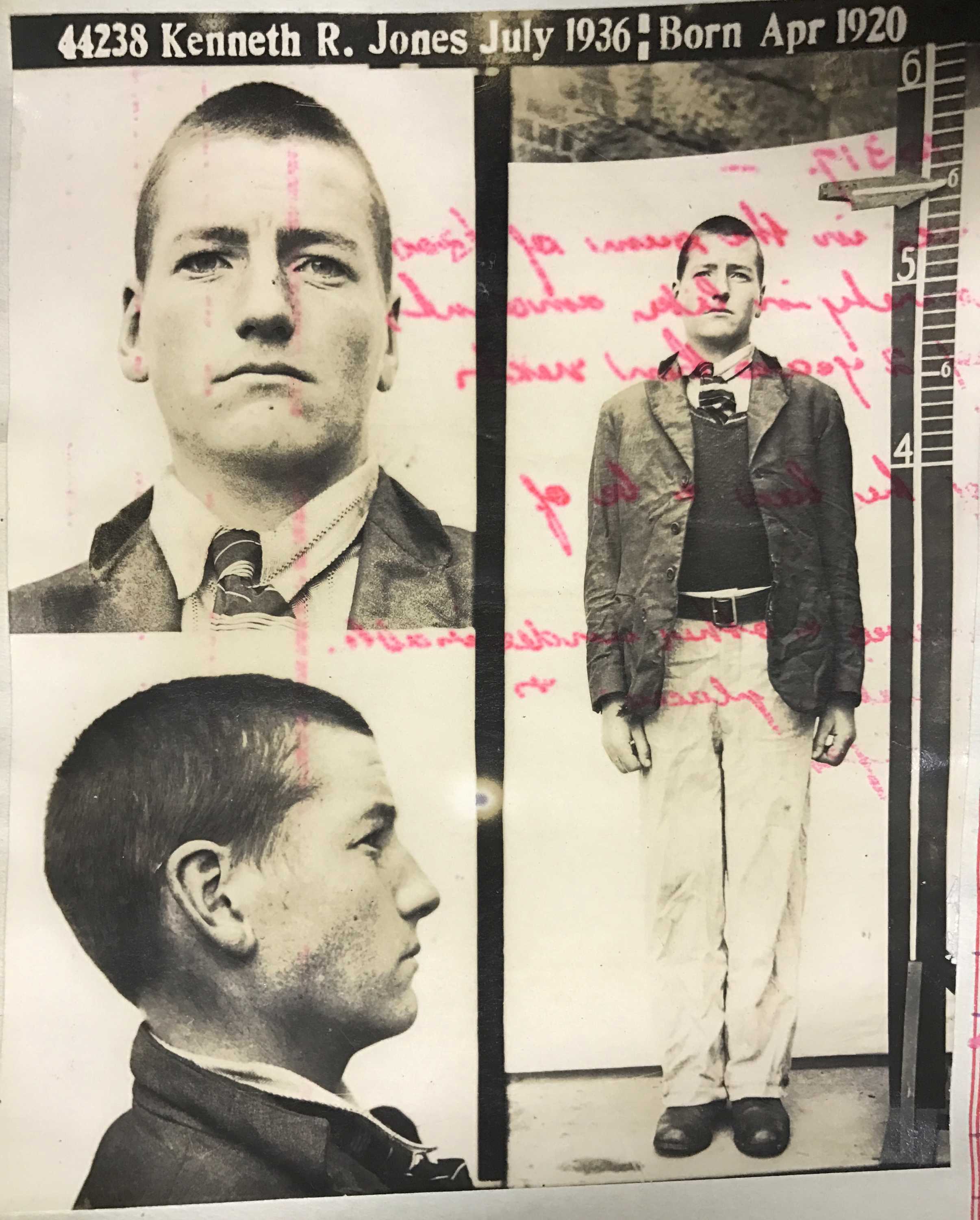 Confession of Pentridge Prison escapee Kenneth 'Boots' Jones among ...
