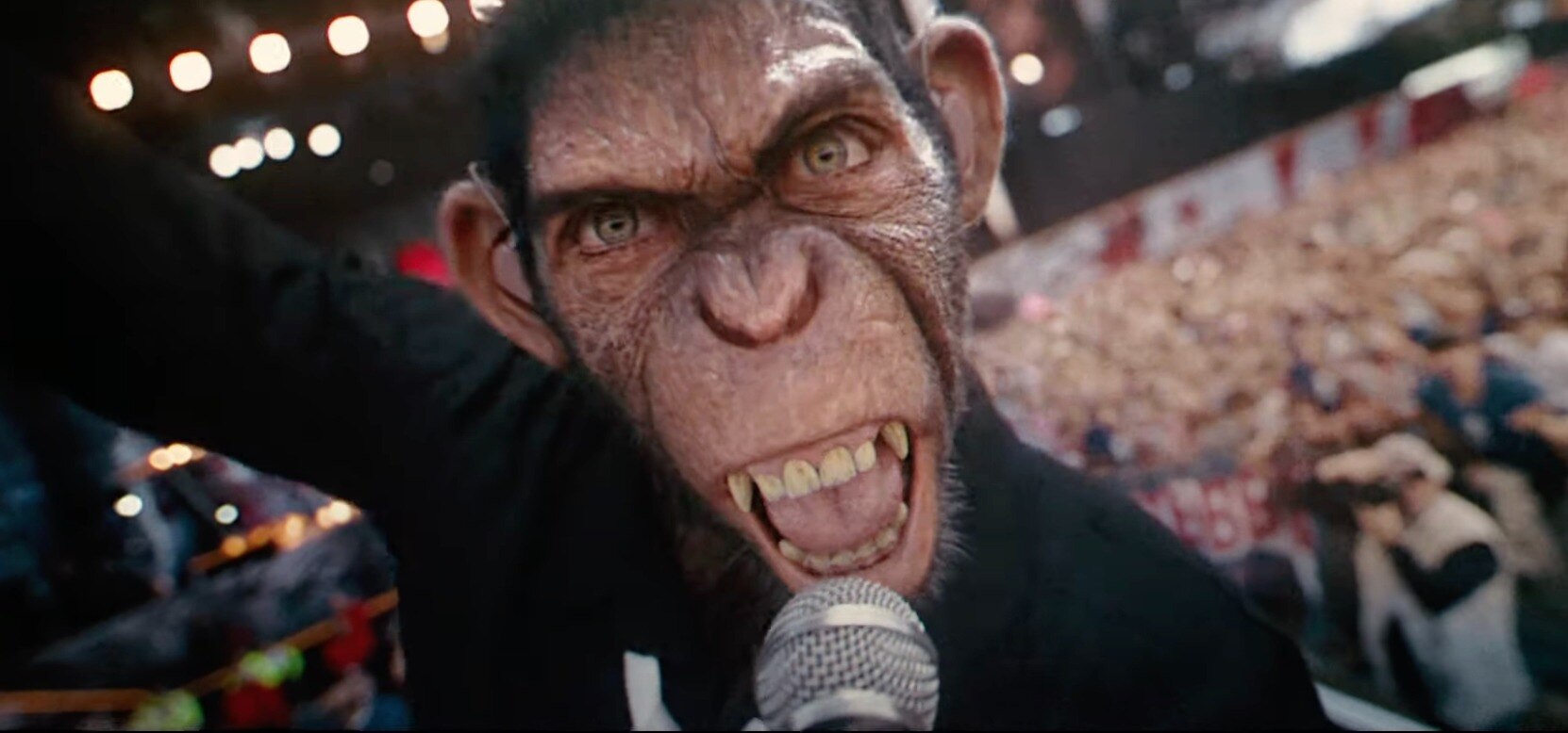 Robbie Williams chimp biopic wins best film at the 2025 AACTA Awards ...