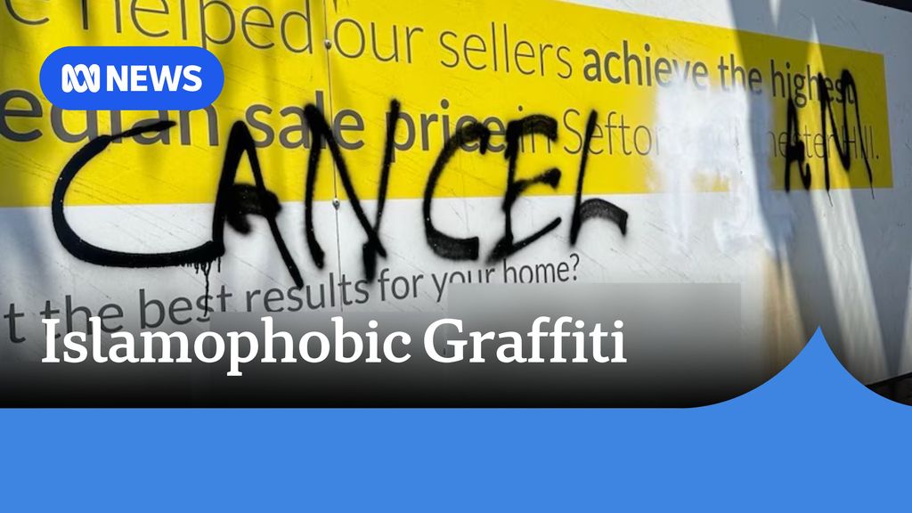 Islamophobic graffiti in Sydney's west condemned as 'disgusting' - ABC News