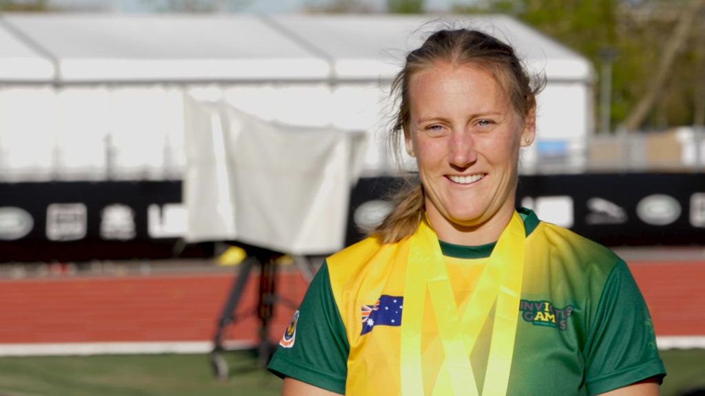 Emma Murfet speaks after her Invictus medal haul at The Hague - ABC News