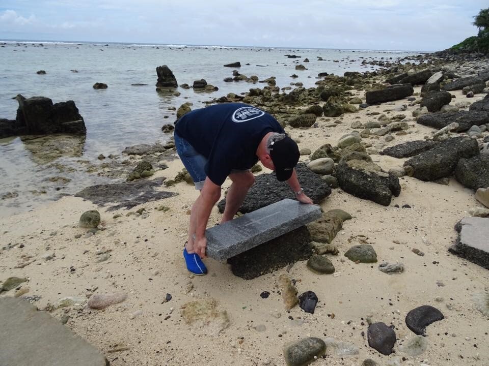 Pacific Anzacs' graves saved from ocean waves in Cook Islands brings ...