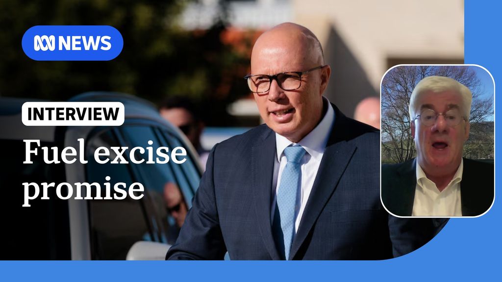 Coalition rejects tax cuts and pledges to halve fuel excise if elected ...