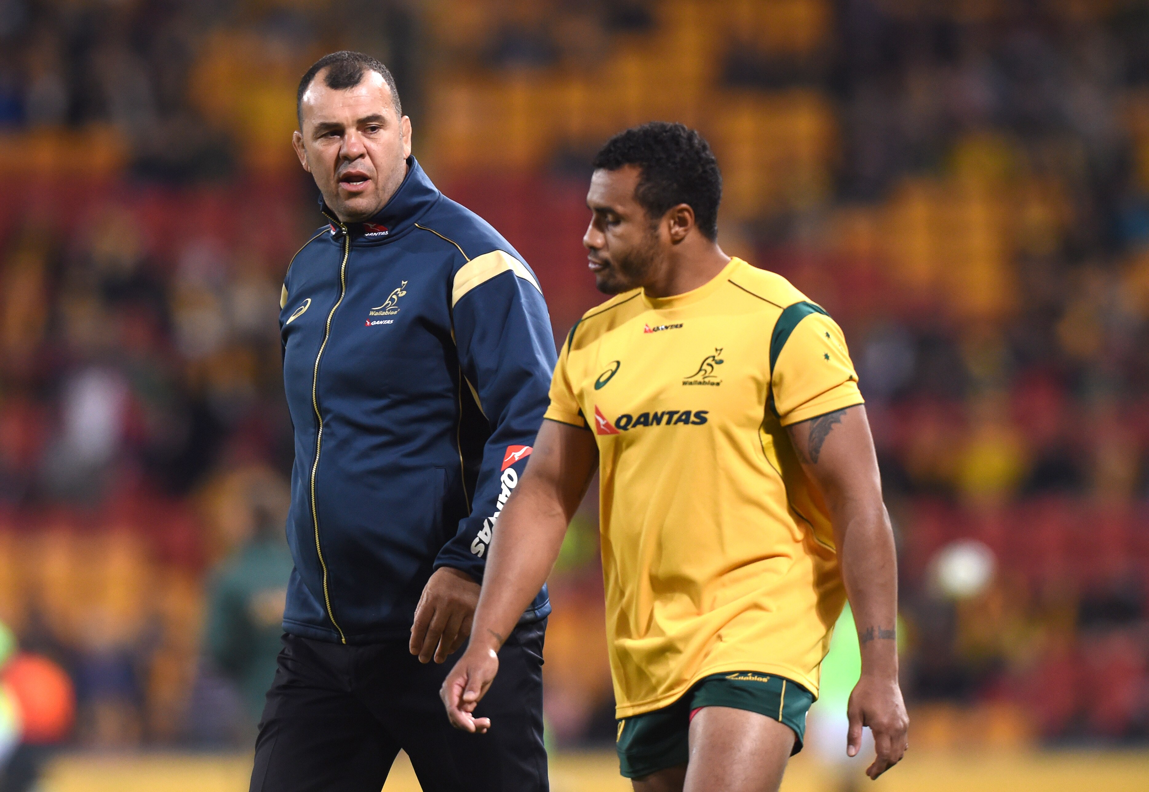 Wallabies' Will Genia's Rugby World Cup hopes hit, misses Argentina ...