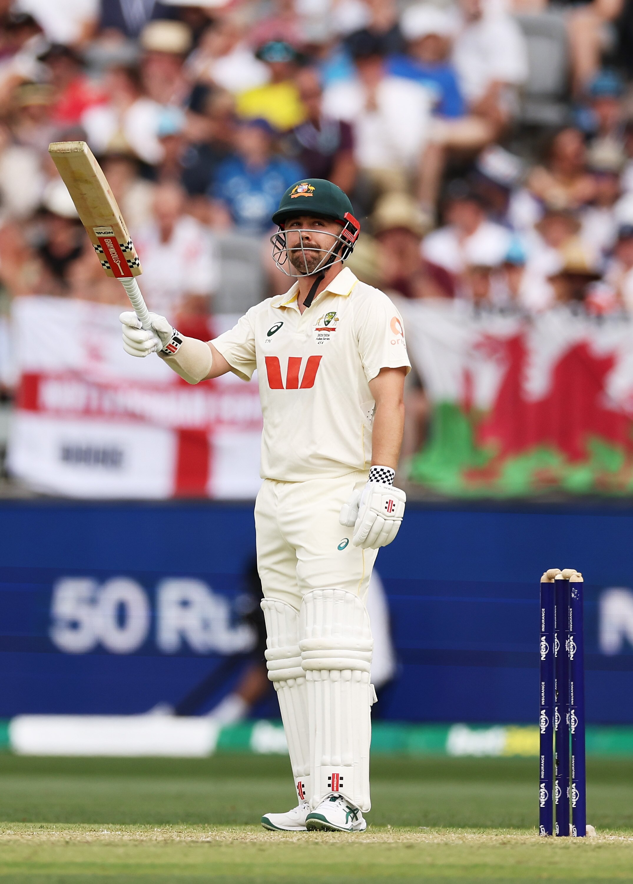 Ashes 2025: Travis Head scores century, Australia chases 205 to win ...