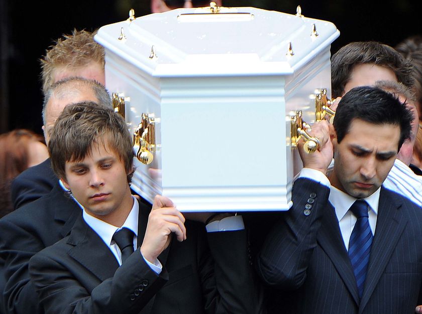 Tyler Cassidy farewelled - ABC News