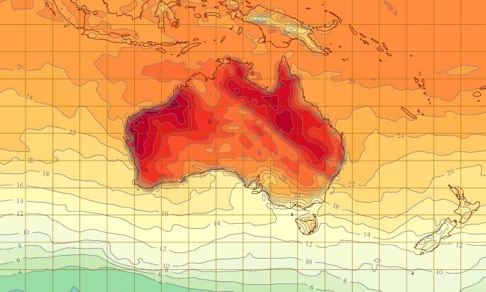 Heatwave expected to hit one-third of Australia over Christmas - ABC News