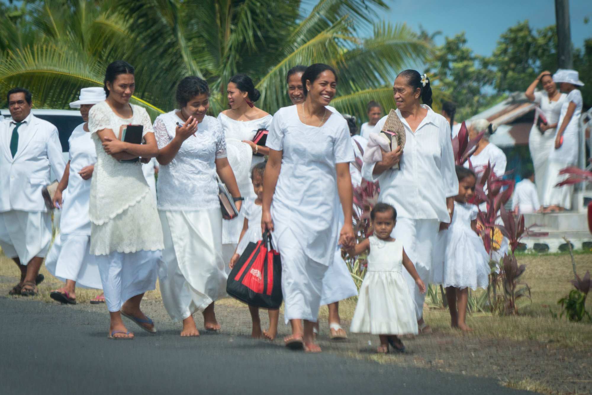 There's a call for more woman in Samoan village politics as the ...