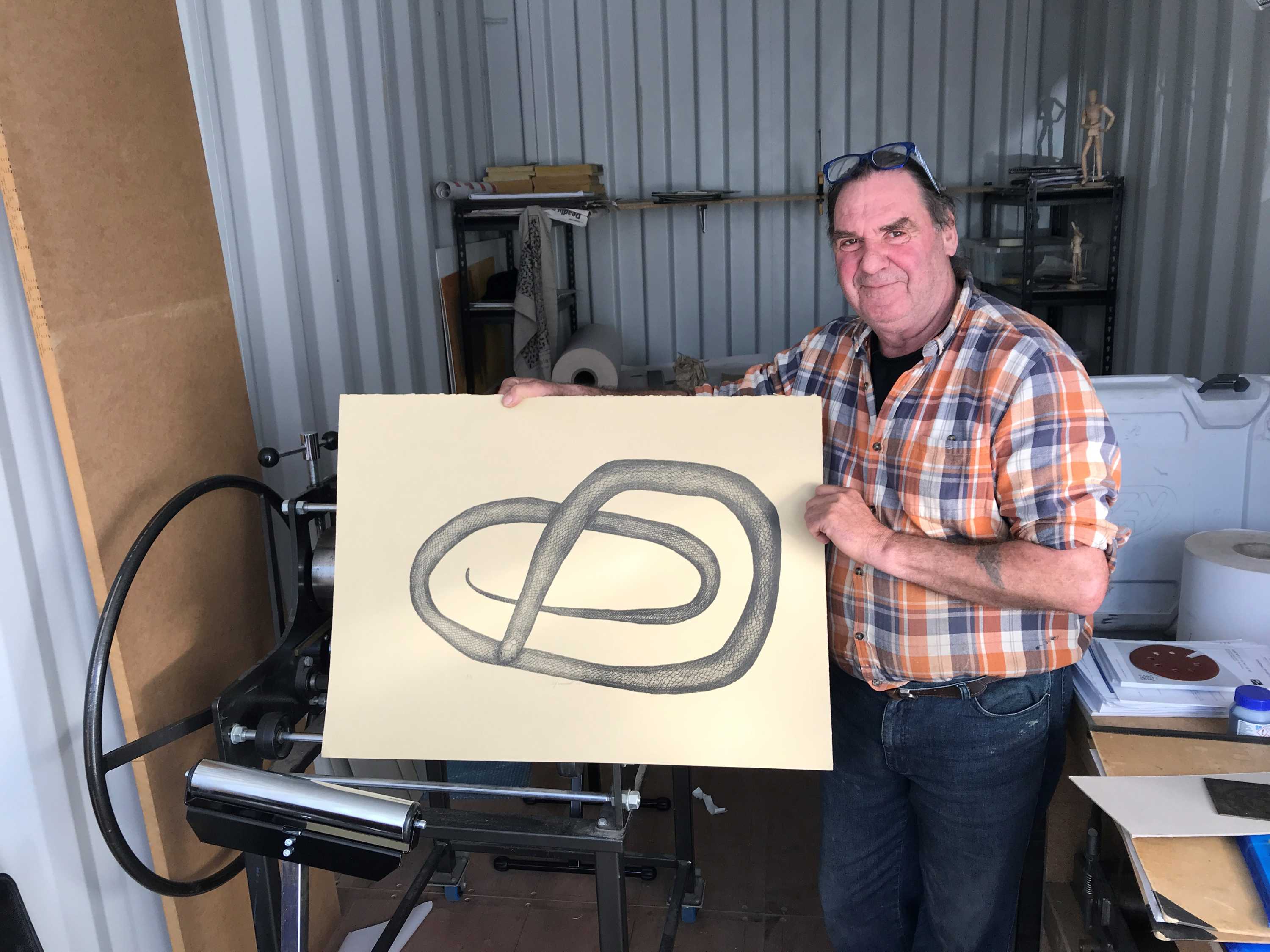 The printmaker of Bruny Island - ABC listen
