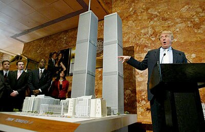 Trump proposes 'bigger, better' World Trade Centre - ABC News