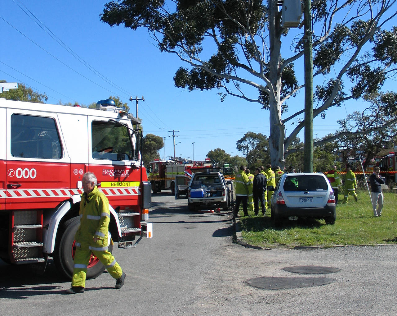 Welshpool chemical spill contained - ABC News