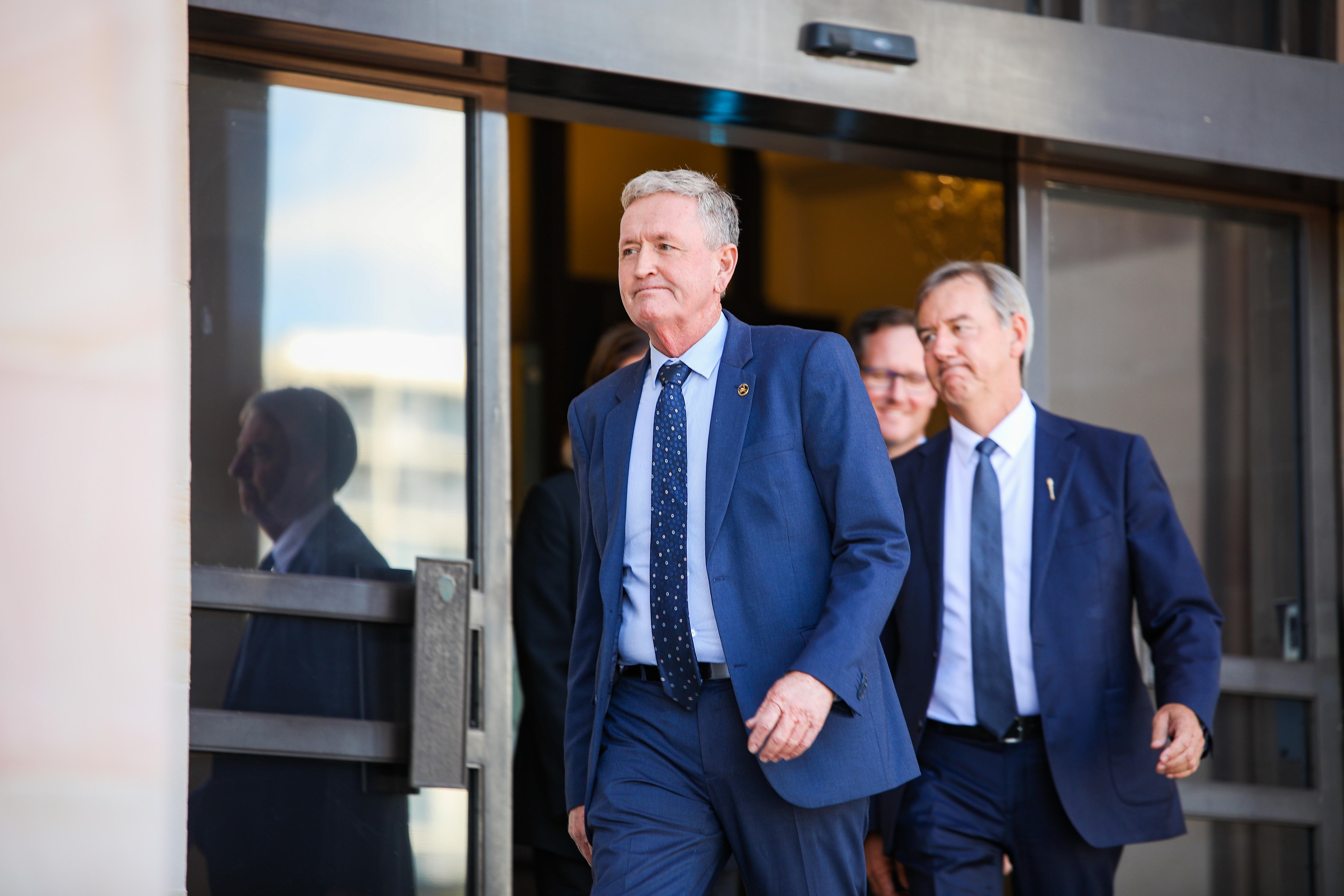 Shane Love is WA's new opposition leader, as Libby Mettam takes over ...