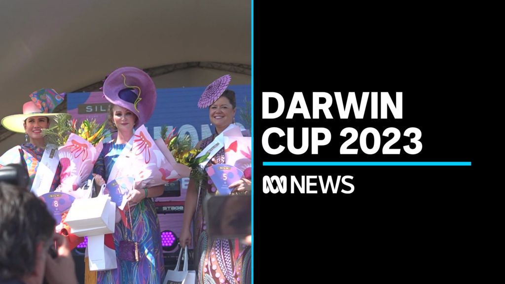 Race-goers turn out in style for 2023 Darwin Cup - ABC News