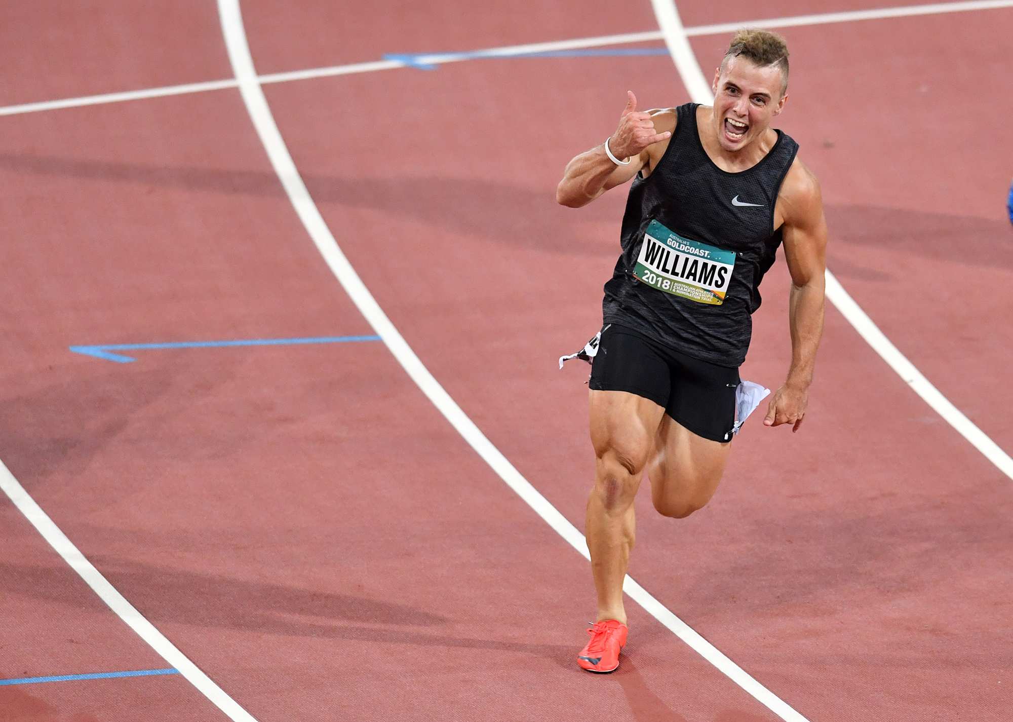 'I don't skip leg day': Trae 'Quadzilla' Williams eyes next big race ...