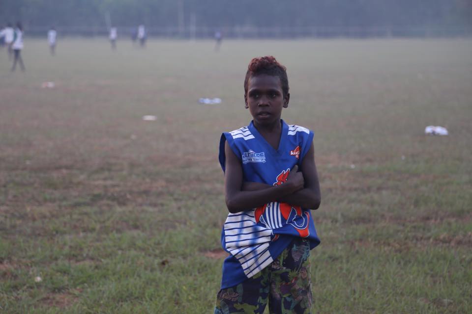 Indigenous community of Wadeye tackles violence with footy - ABC News