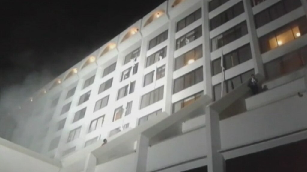 Pakistan hotel fire kills 11 people, injures 50, including cricket ...