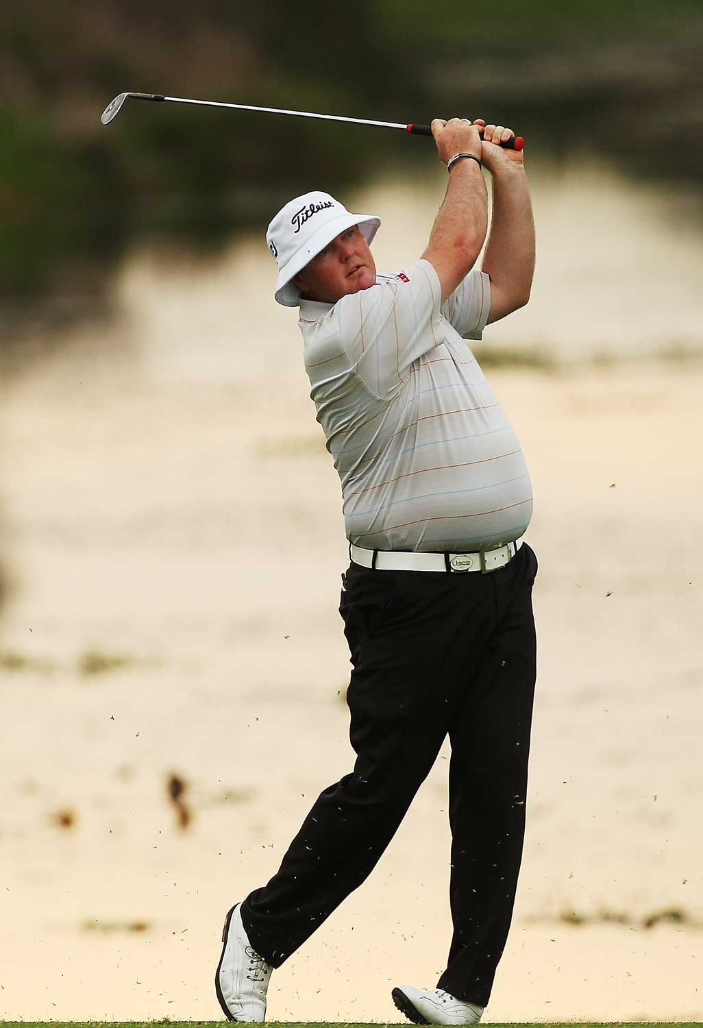 Lyle grabs early lead at The Lakes - ABC News
