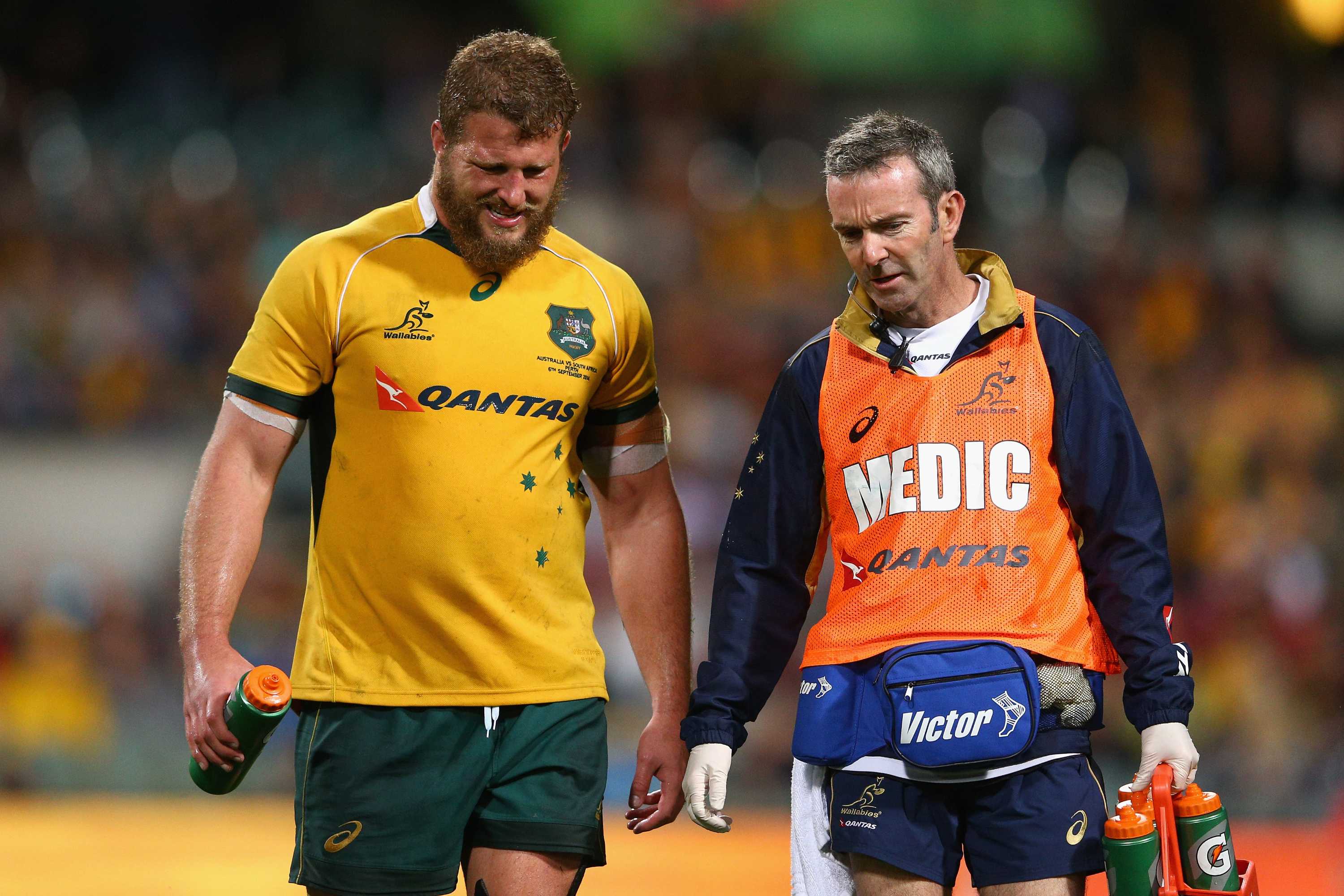 James Slipper overcomes injury, illness to be fit for Wallabies' Rugby ...