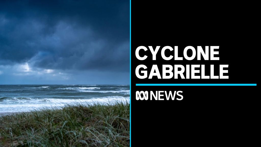 Tropical Cyclone Gabrielle 'speeding up' off Queensland coast - ABC News