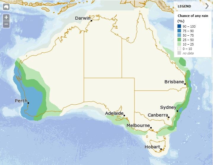 Perth weather takes a wintery turn next week as strong cold front ...